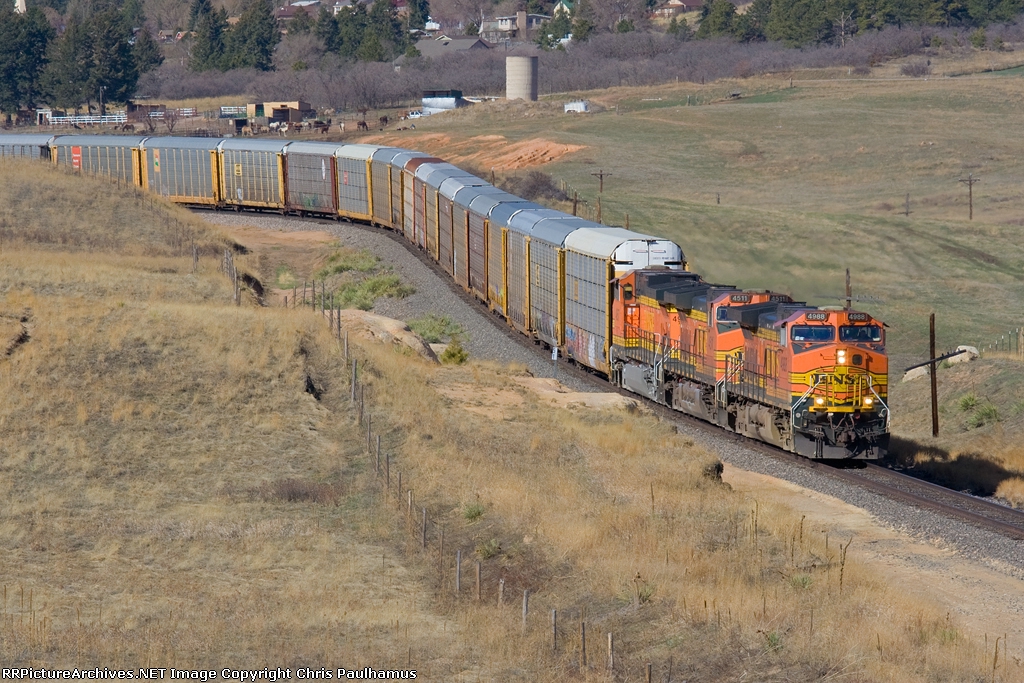 BNSF 4988 (H-AMADEN)